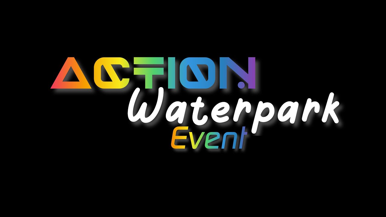 Action Waterpark Commercial Event - YouTube