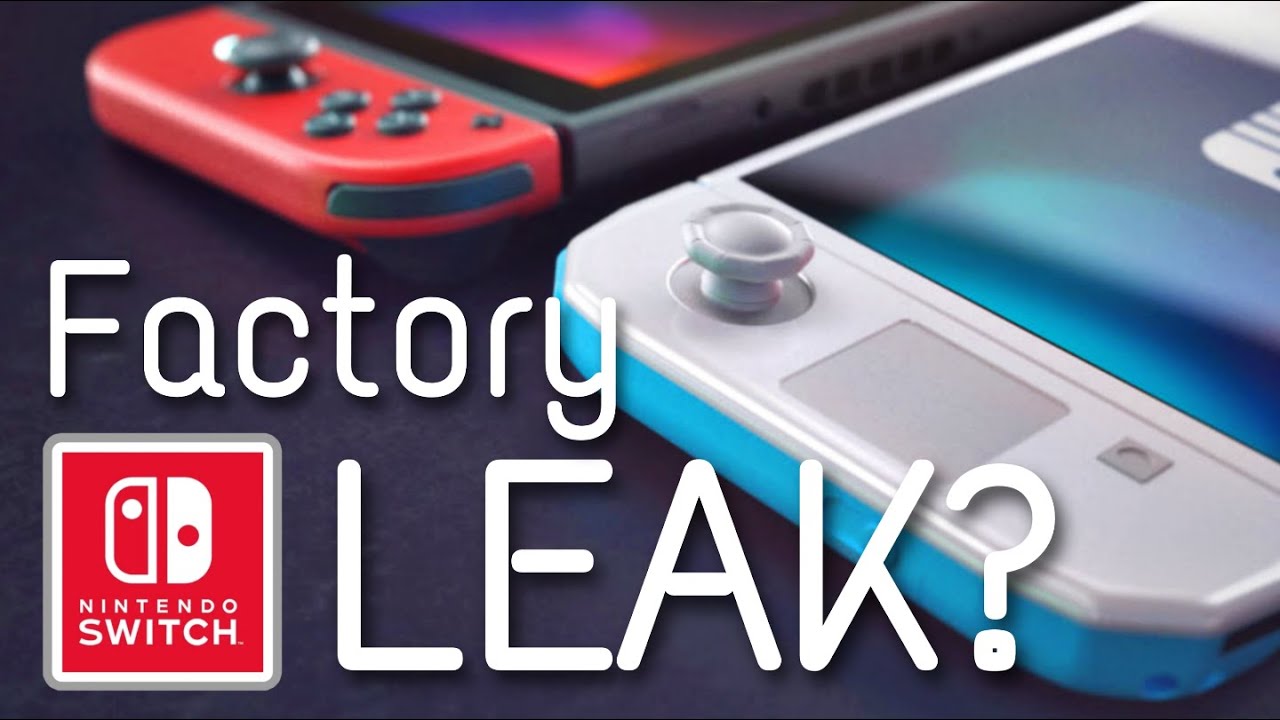 Did The Switch 2 Just Leak From The Factory? | Season 3 Archive - YouTube