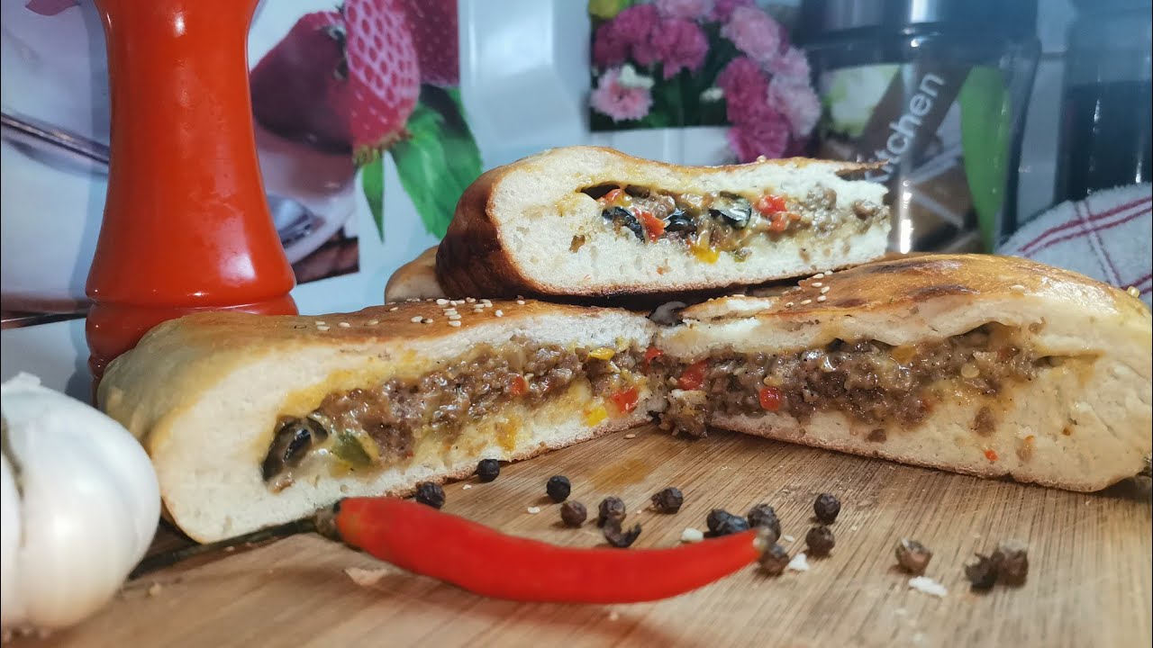 Fadiira hilb lagu sameyay👌🏼👌🏼فطيرة بالحمة مفرومه - YouTube