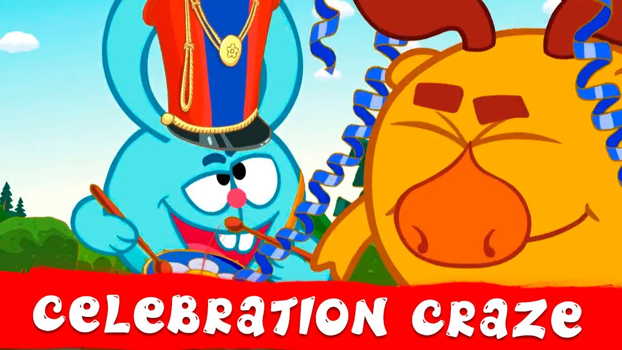 KikoRiki 2D | Celebration Craze 🥳 Best episodes collection | Cartoon ...