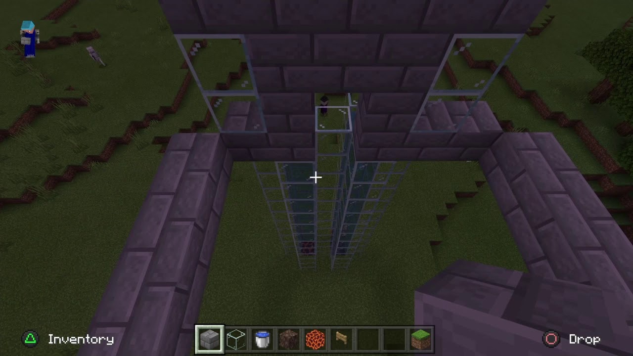 Building DanTDM's Floating Castle/New Intro!(Mincraft) - YouTube