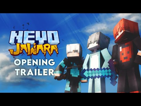 NEVO JAWARA OPENING TRAILER - Minecraft Roleplay Indonesia - YouTube