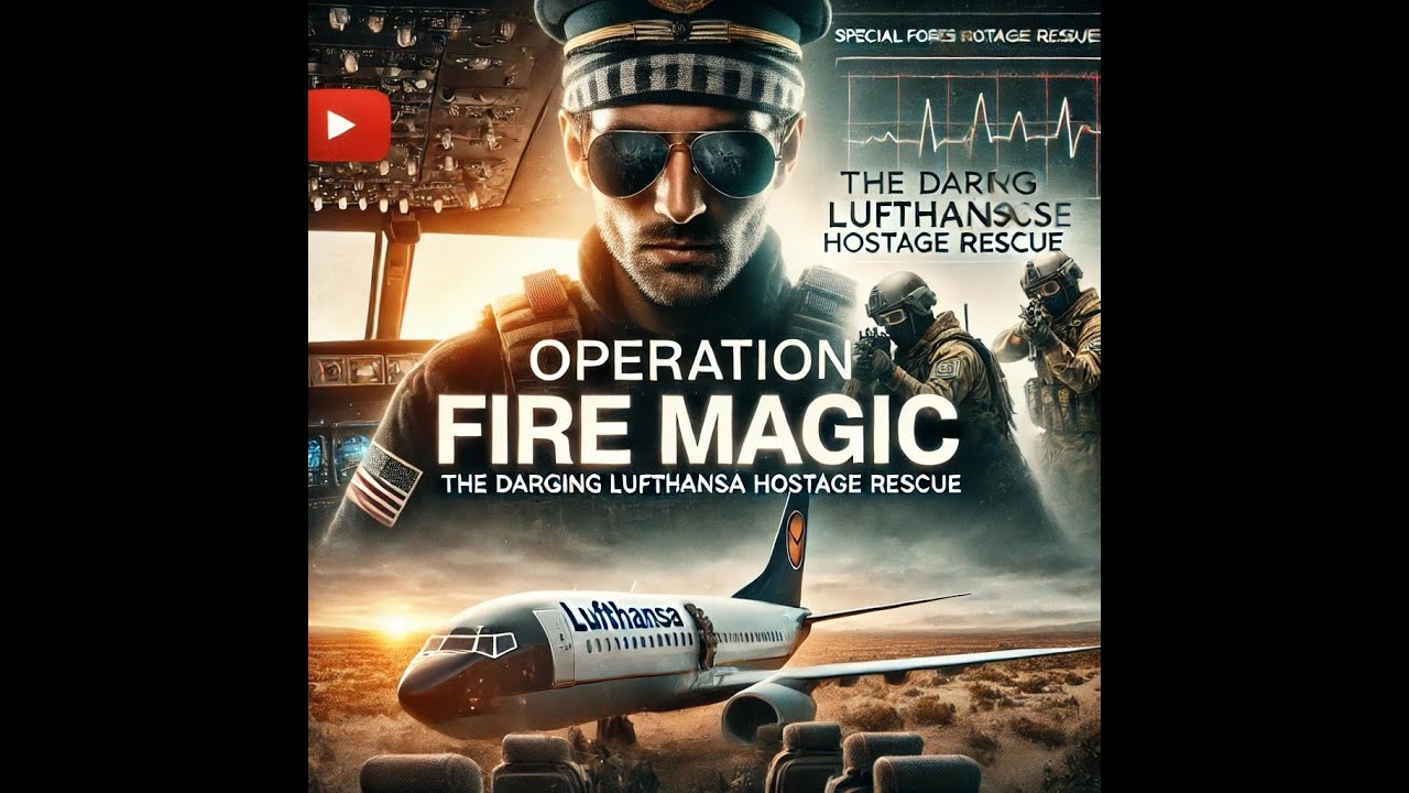 The Daring Rescue of Lufthansa Flight 181 : Operation Fire Magic - YouTube