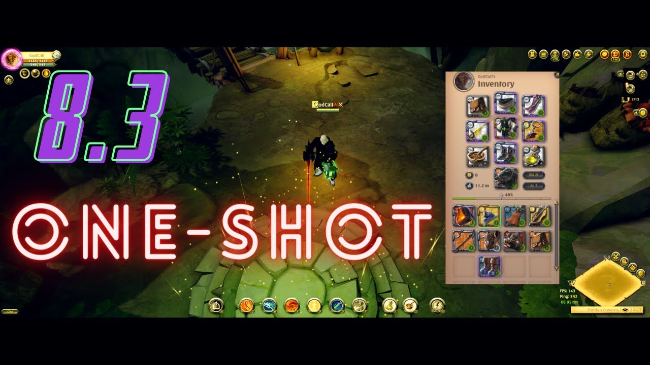 ULTRA ONE-SHOT | INSANE DAMAGE | ALBION ONLINE | GodCall - YouTube