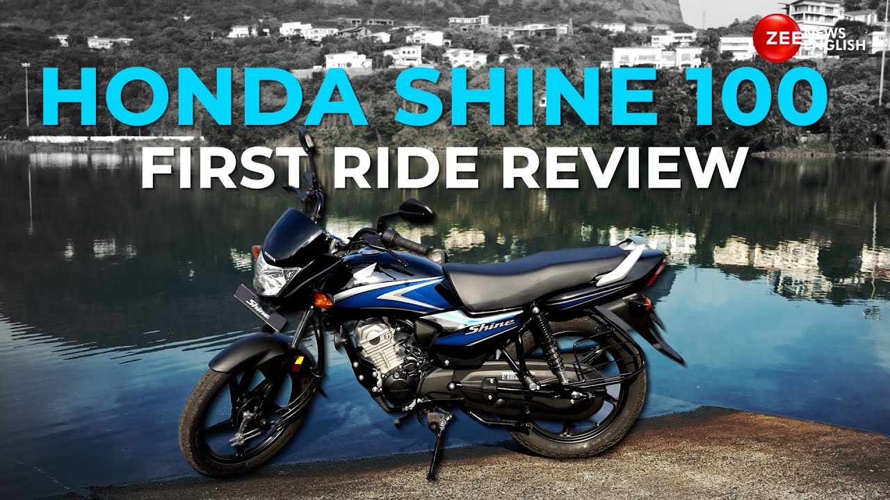 Honda Shine 100 First Ride Review: Can It Outshine The Splendid ...