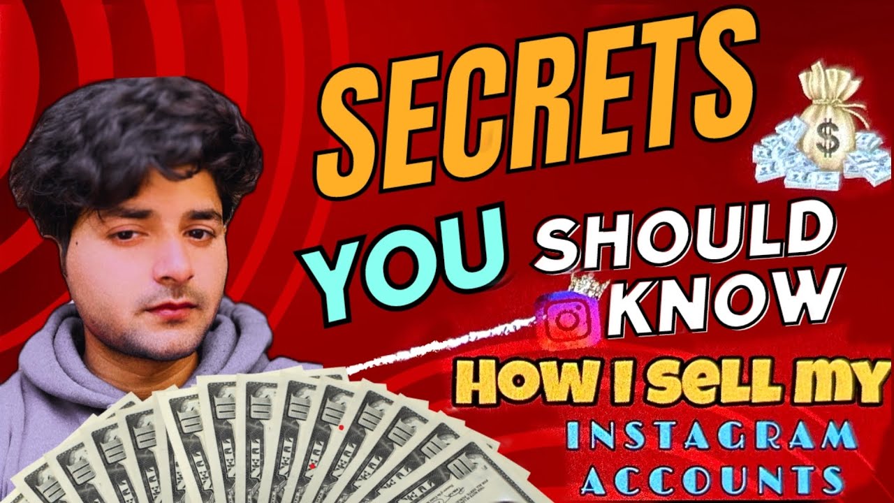 How To Sell Instagram Account 💸💸 | sell instagram Accounts without scam ...