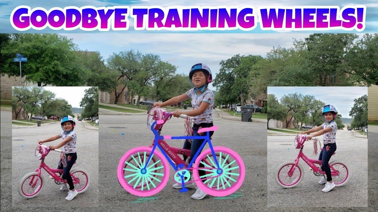 BICYCLE RIDE | Goodbye Training Wheels | MSY - YouTube