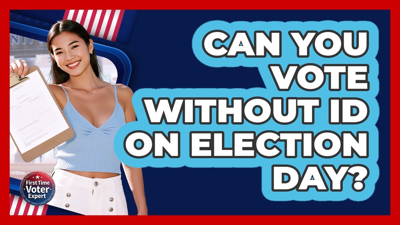 Can You Vote Without ID On Election Day? - First Time Voter Expert ...