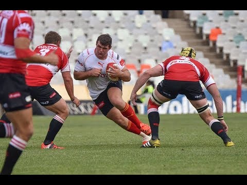 Teunis Nieuwoudt Rugby Highlights - YouTube