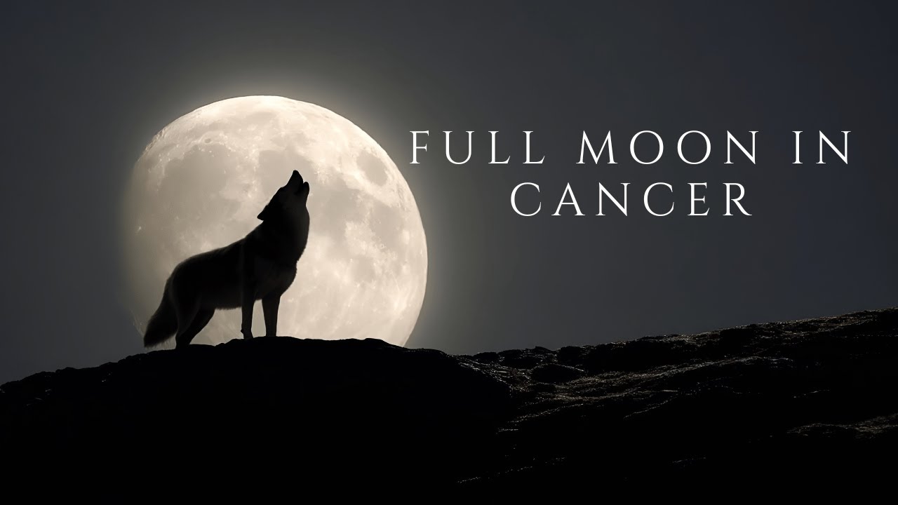 Full Moon In Cancer - YouTube