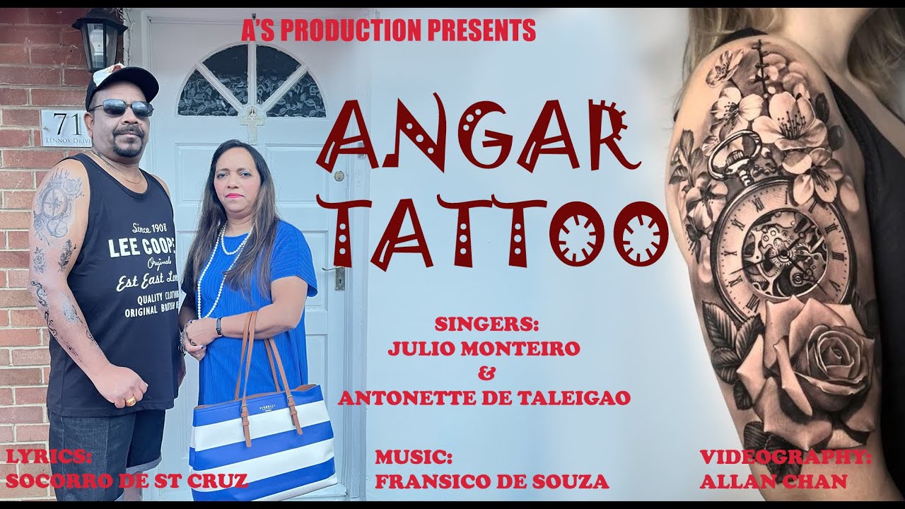 New Konkani Song - Angar Tattoo - By Antonette De Taleigao & Julio ...