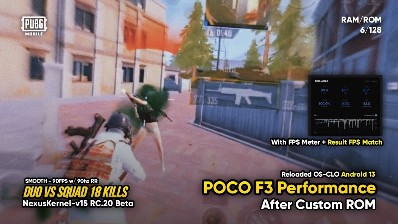 POCO F3 90FPS PERFORMANCE AFTER CUSTOM ROM ‼️ Reloaded OS-CLO Android ...