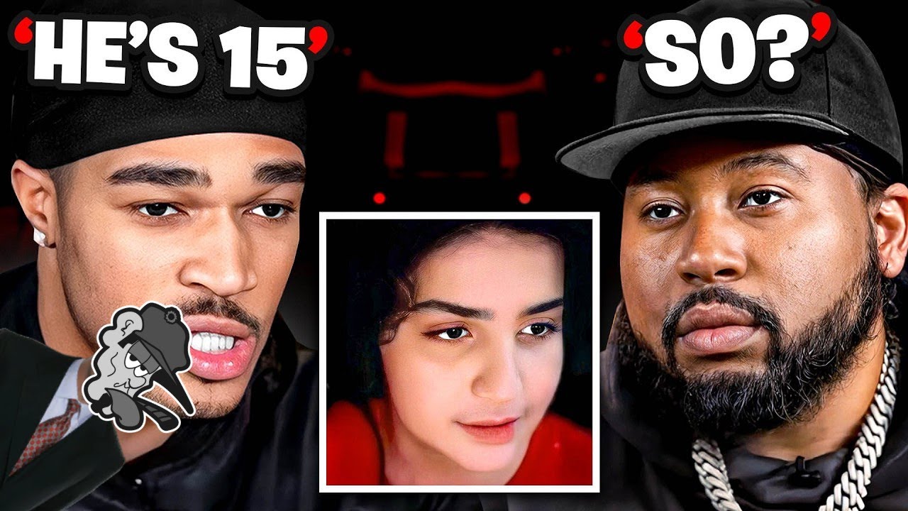 DjAkademiks VERY DISTURBING AUDIO EXPOSED! 15 YEAR OLD GROOMING? - YouTube