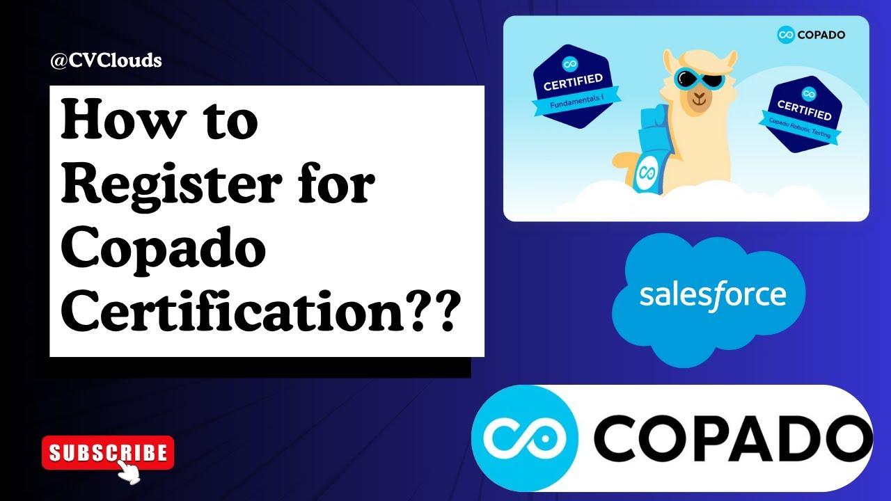 How to Register for Copado Certification ♾️ | Step-by-Step Guide (2026 ...