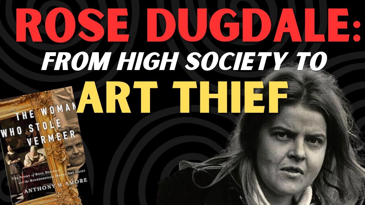 TCT: Rose Dugdale: From High Society to Art Thief - YouTube