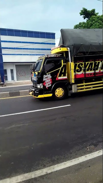 Truck cabe aisyah raya - YouTube