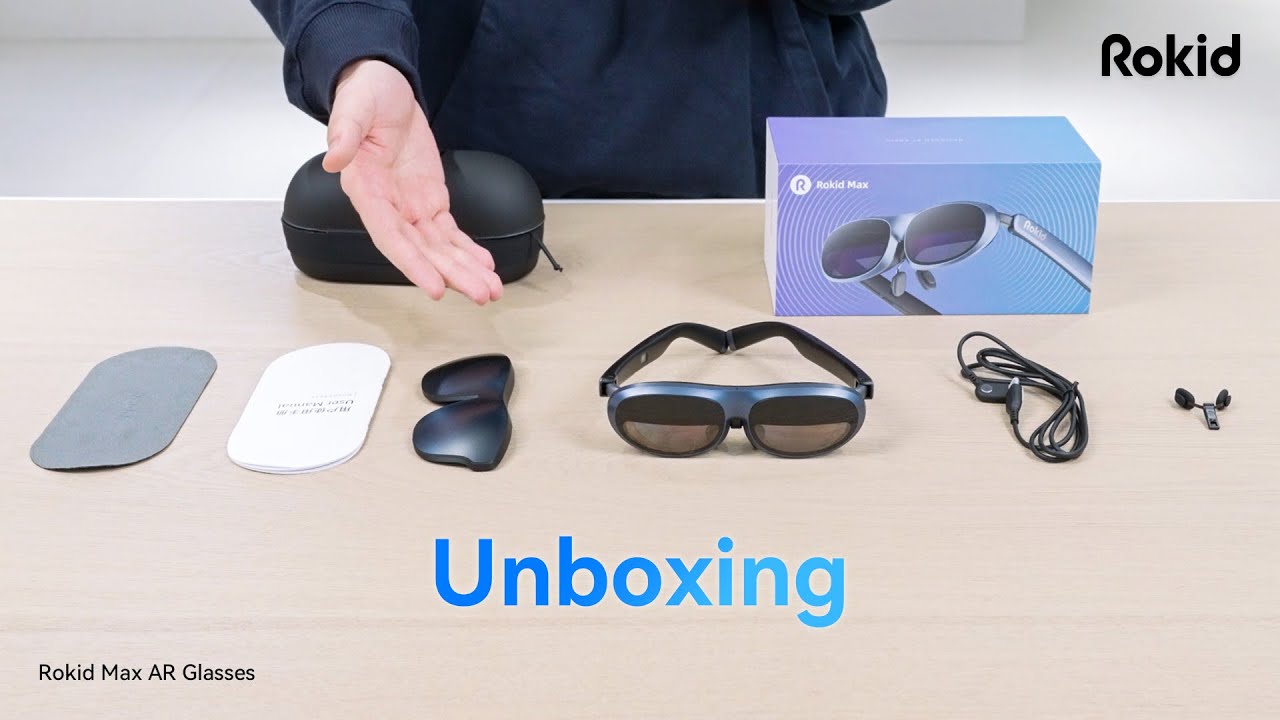 Experience the Future with Rokid Max AR Glasses - Unboxing and First ...