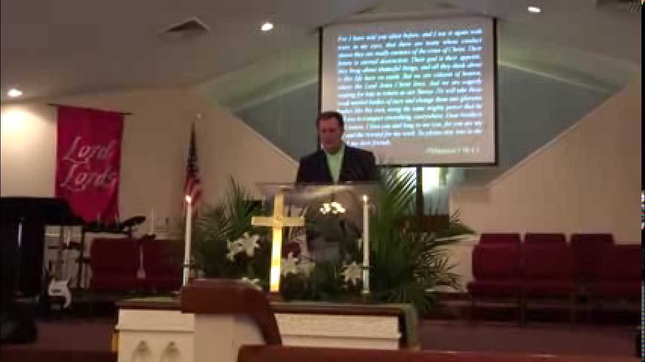 Pastor Dave Pullen - April 14, 2013, Part 2 "A New Attitude" Philippians 3:12 & 4:1 - YouTube