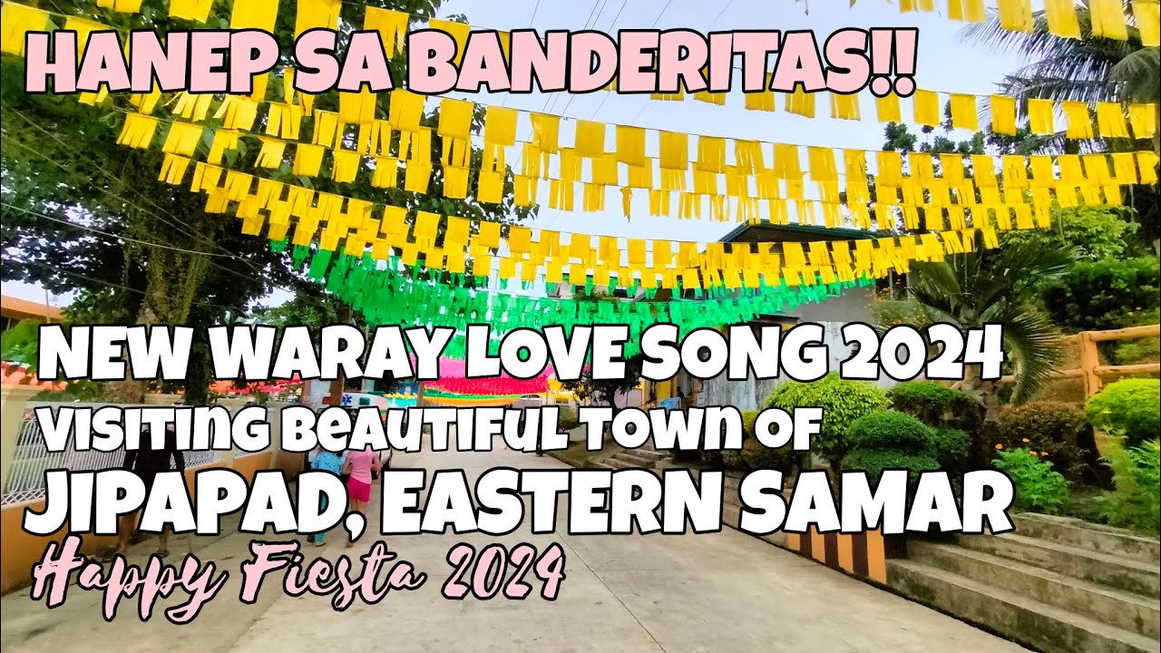 VISITING BEAUTIFUL TOWN OF JIPAPAD EASTERN SAMAR - YouTube