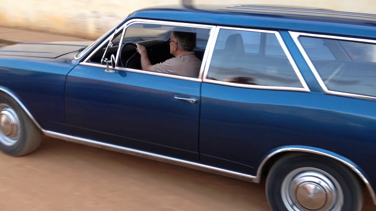 Chevrolet Caravan 1975 Azul Firmamento - YouTube