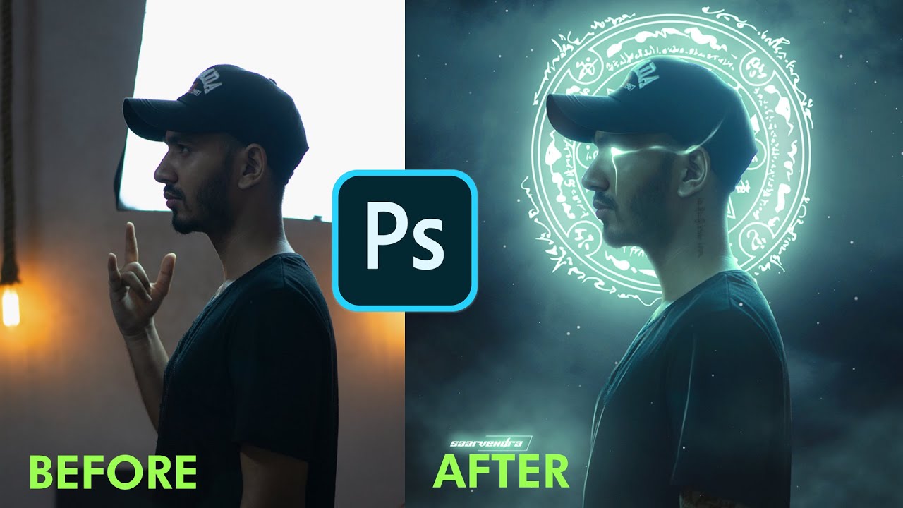 How I Glow My Logo Editing - Learn My Tricks - YouTube