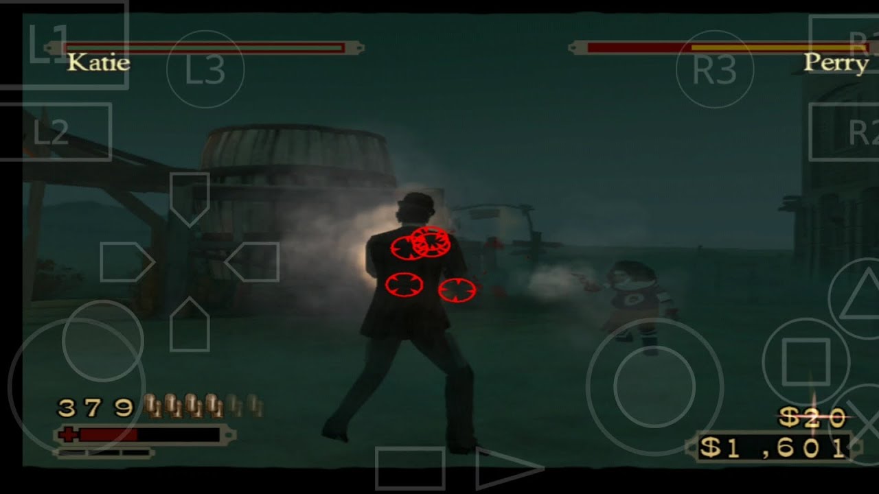 Red Dead Redemption revolver ps2 - YouTube