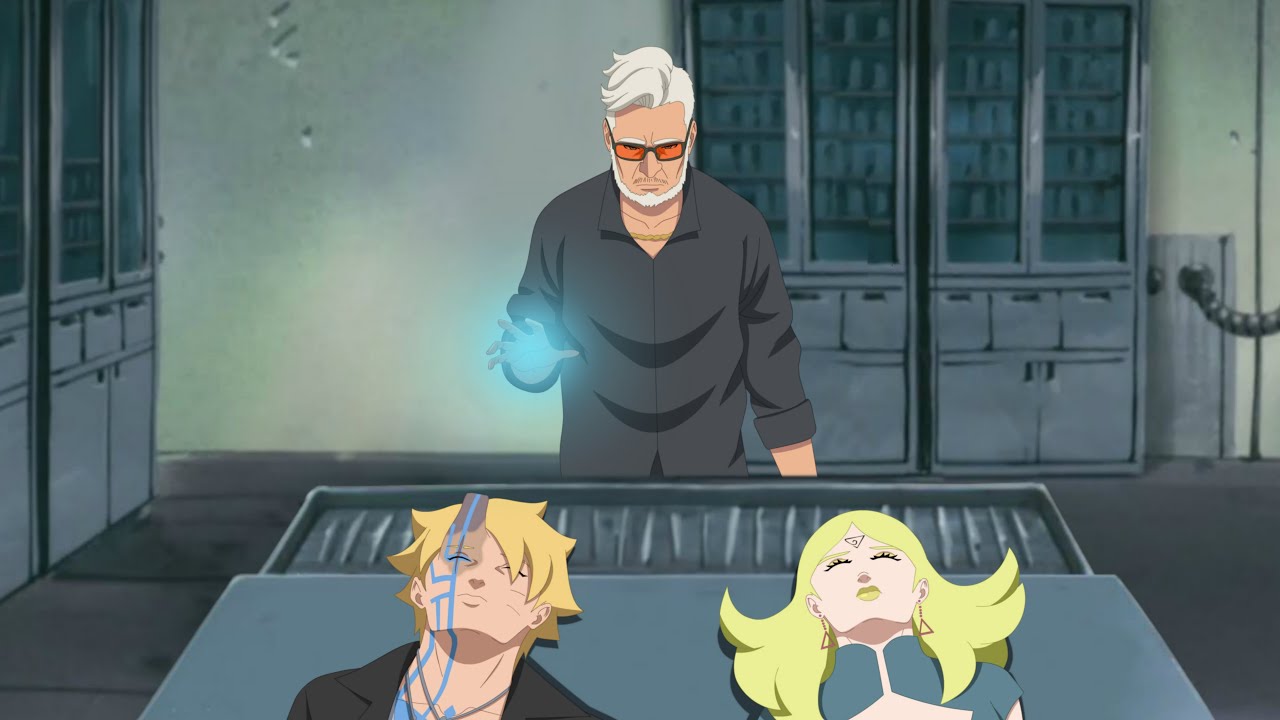 Are Boruto and Amado's Daughter related? Resurrection of Akiba - Delta ...
