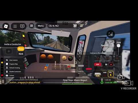 (CAB VIEW) driving a train in RSU (Roblox) HAPPY NEW YEAR!!! - YouTube
