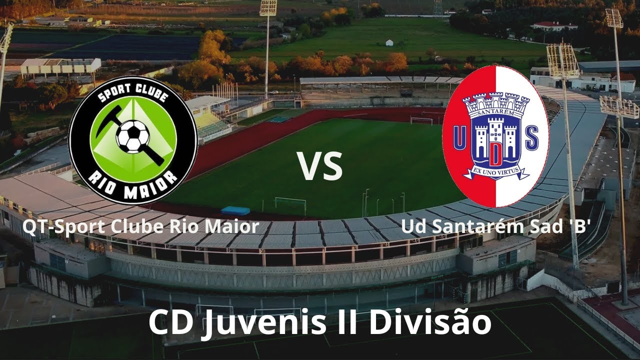 Qt - Sc Rio Maior VS Ud Santarém, Sad 'B' - YouTube