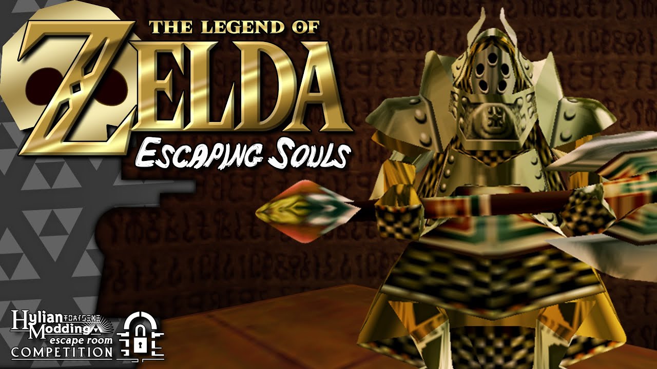Zelda: Escaping Souls - YouTube