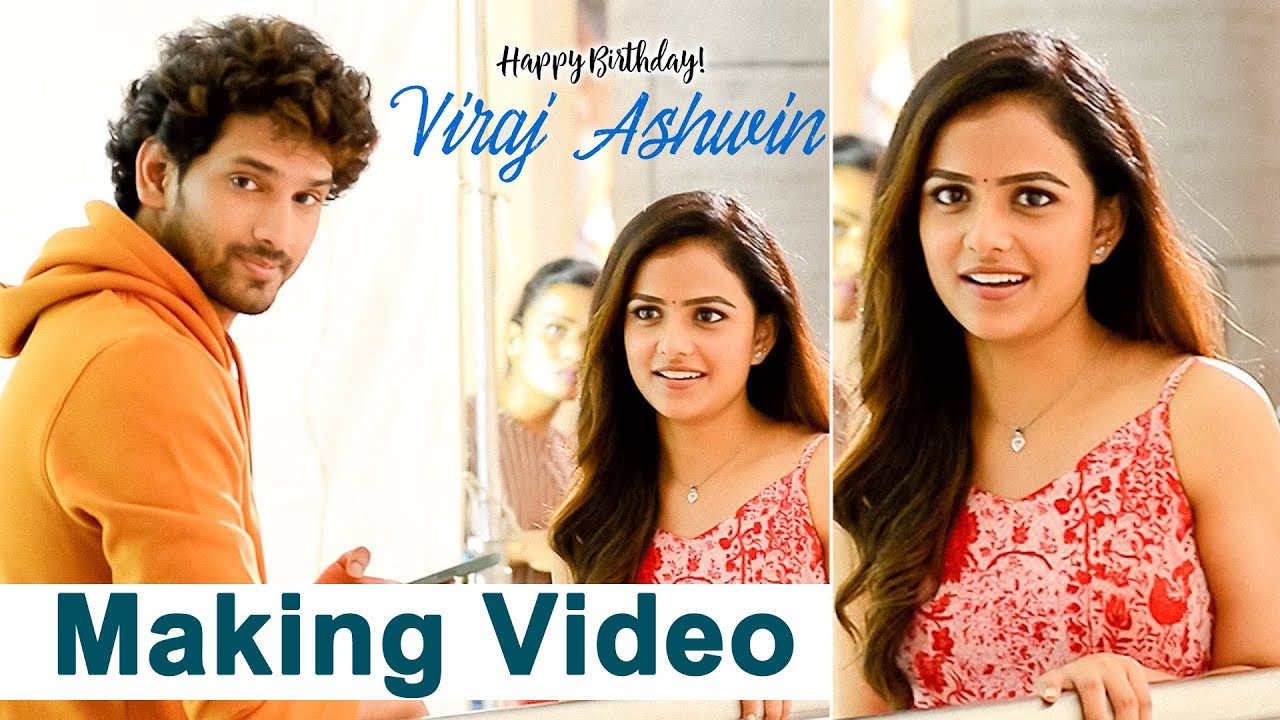 Baby Movie Actor Viraj Ashwin Birthday Making Video | WELGROW - YouTube