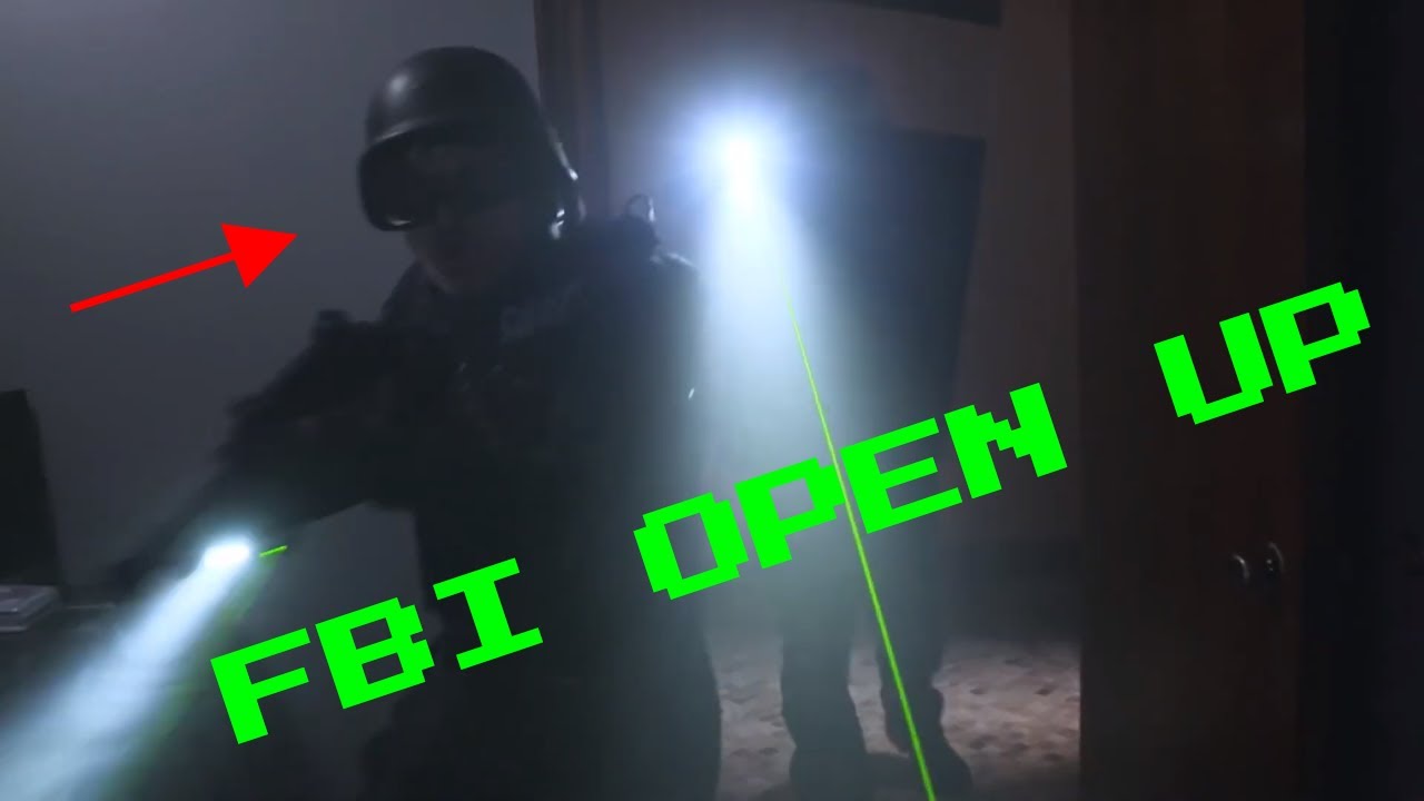 FBI OPEN UP (Greenscreen Version) - YouTube