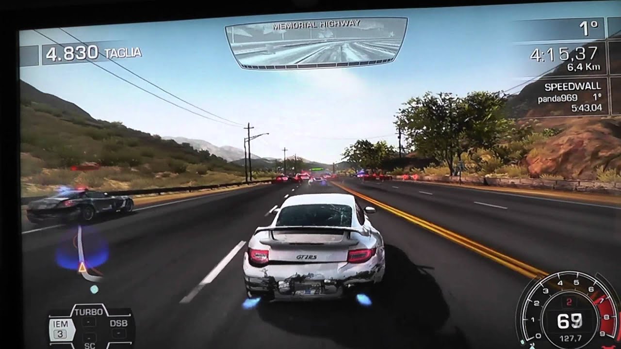 Need For Speed Hot Pursuit Gameplay Porsche 911 GT2 RS 1080p HD - YouTube