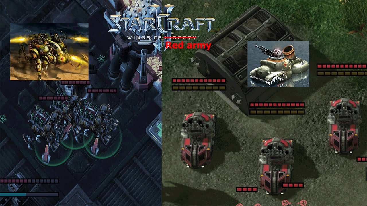 starcraft 2 Red alert Mod - Wing of red army #4 : Bullfrog Transport ...