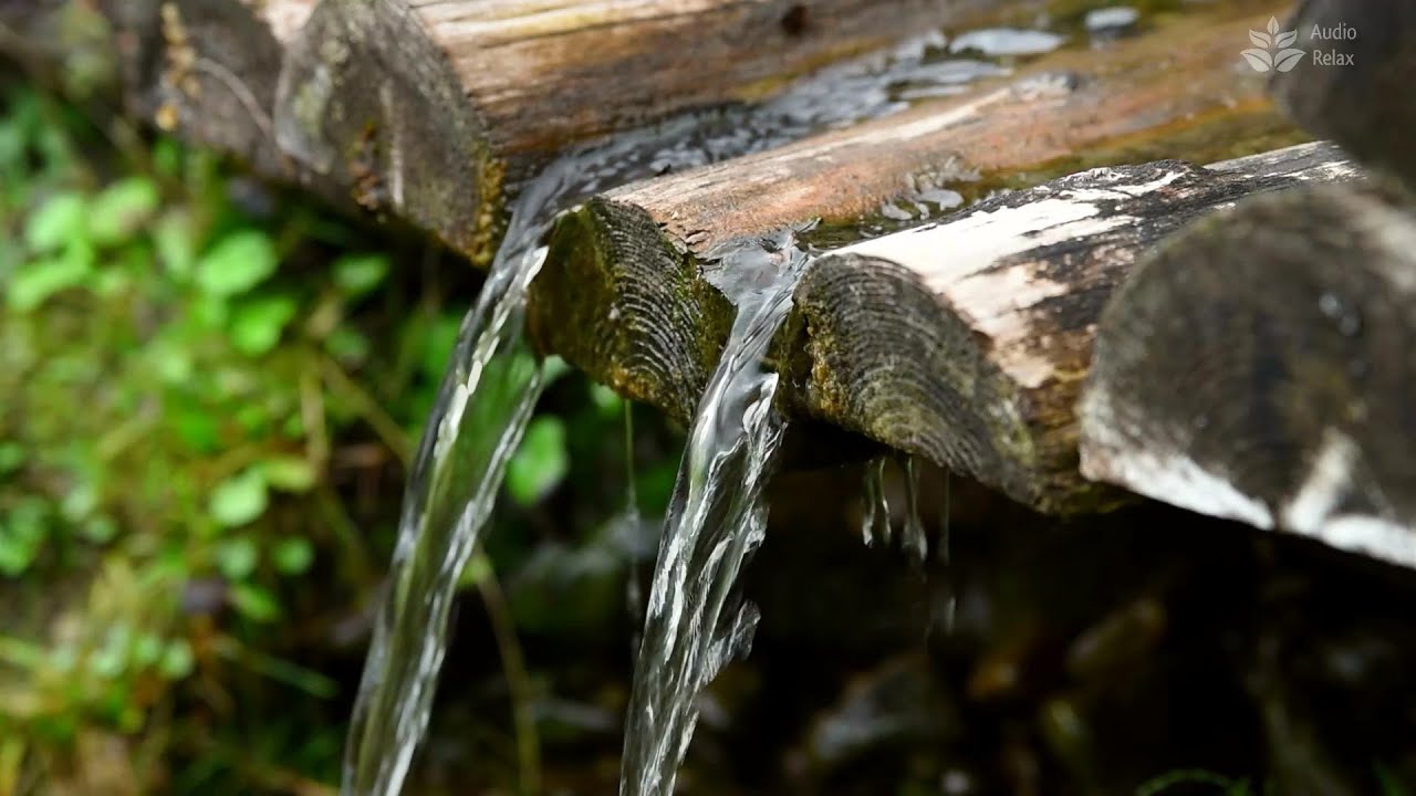 Gentle Running Water Sounds for Sleeping and Meditation | Nature White ...