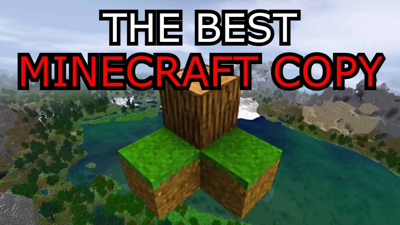 Is This MINECRAFT RIPOFF Better Than The Actual Game? (survivalcraft ...