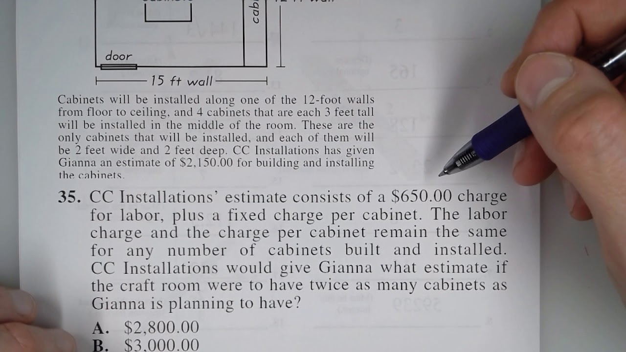 2017 2018 ACT Prep Math 35 YouTube 2017 2018 ACT Prep Math 35 YouTube