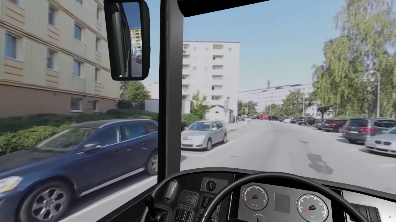 Bus operators in Sweden use Virtual Reality to learn bus cockpits and ...