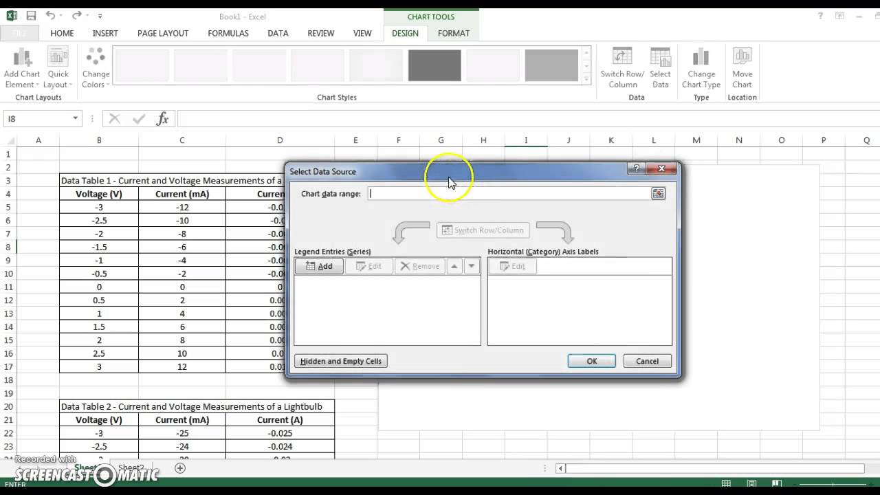 Formal Lab Graph Ohms Law - YouTube
