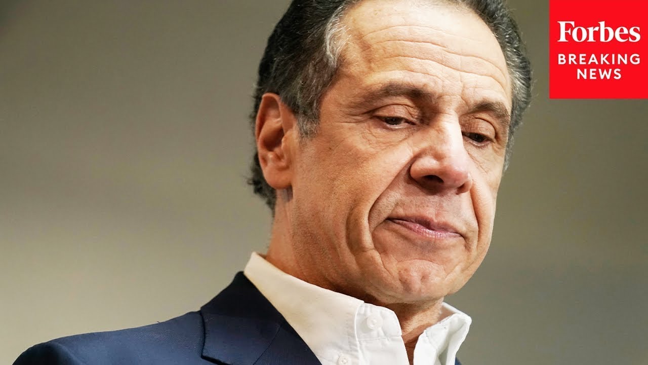 JUST IN: Forcible Touching Charges Filed Against Former Gov. Andrew ...