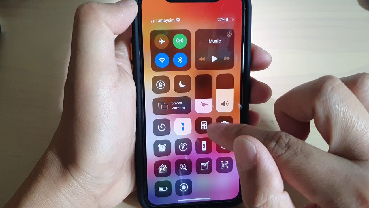 iPhone 11 Pro: How to Customize Control Centre And Use it - YouTube