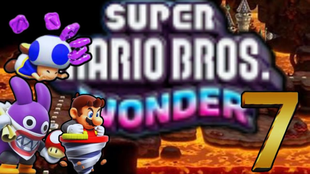 Mario Bros Wonder Part 7 - YouTube