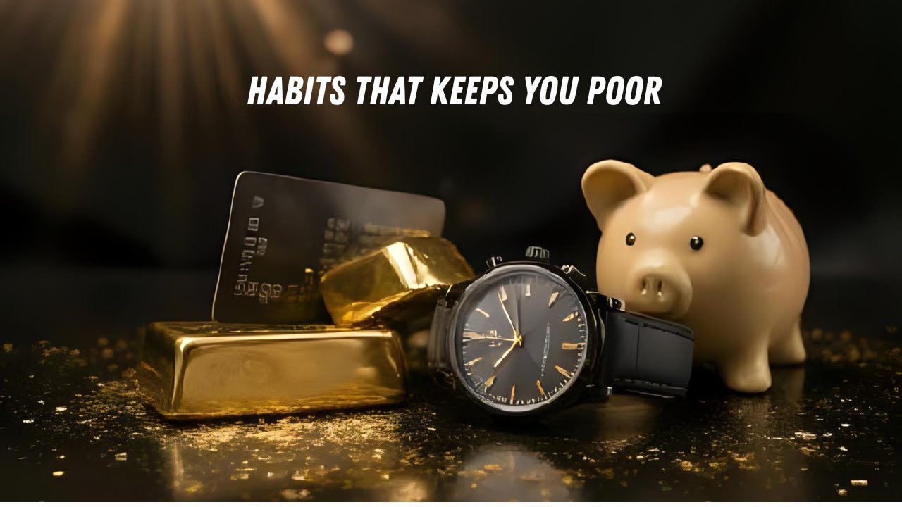 Stop Staying Broke: 5 Money Habits Destroying Your Wealth - YouTube