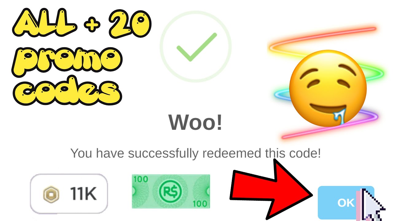 *all new* 20 promo codes for (RBLX.LAND,CLAIMRBX,RBXSTORM,RBXSITE ...
