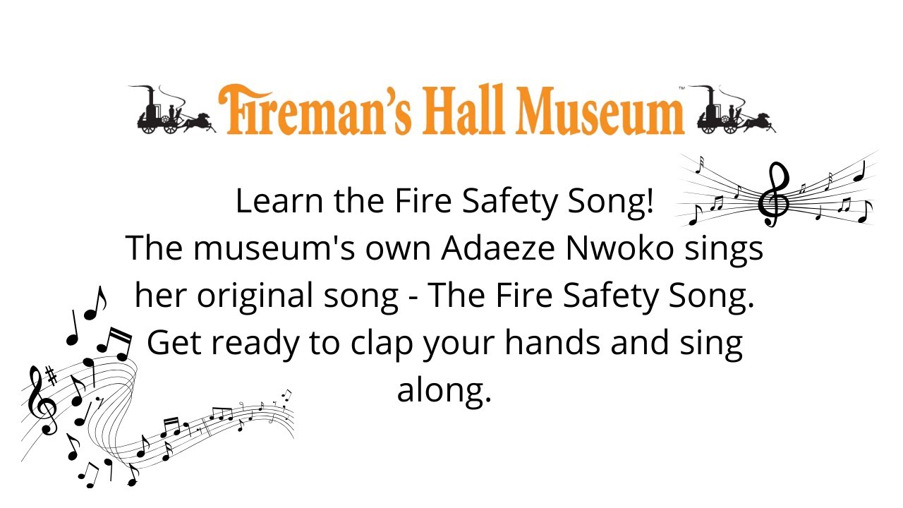Sing along with Adaeze as she sings the Fire Safety Song! - YouTube