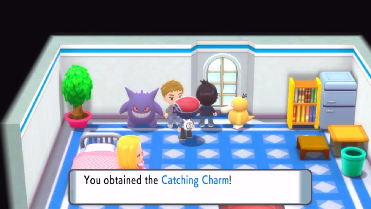 How to get the Catching Charm in Pokemon Brilliant Diamond and Shining ...