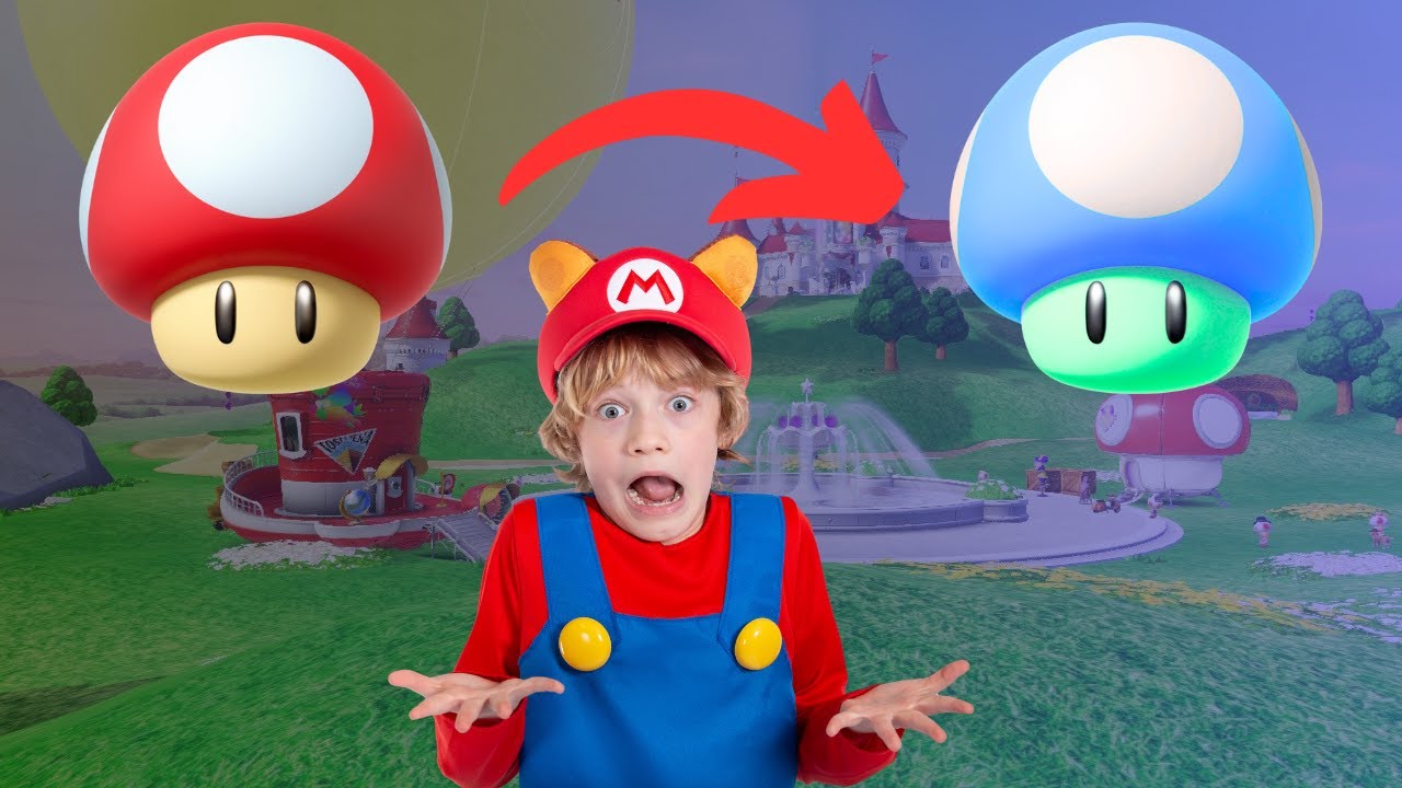NEW Power Ups in the next Super Mario Adventure? - YouTube