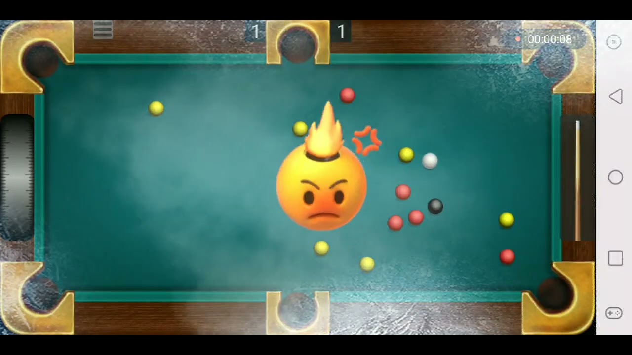 perfect shot billiard - YouTube