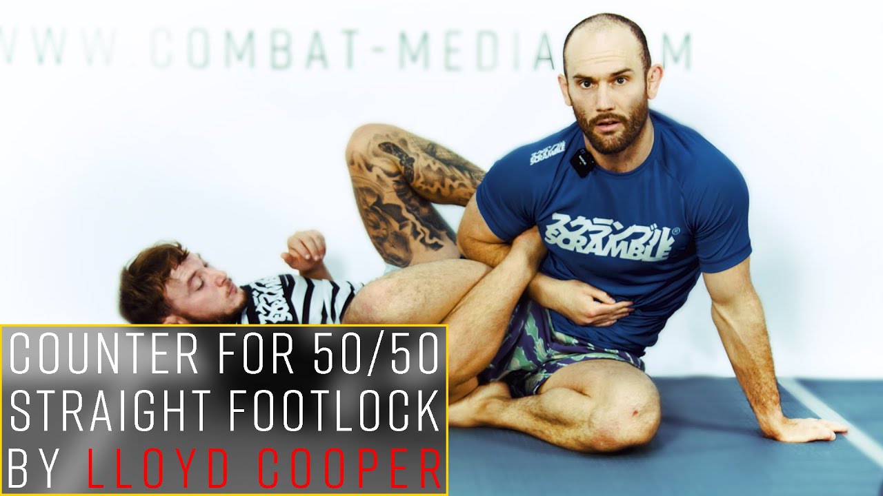 Counter For 50/50 Straight Footlock By Lloyd Cooper AKA "Yorkshire ...