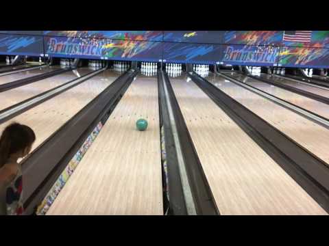 Kendall bowling!